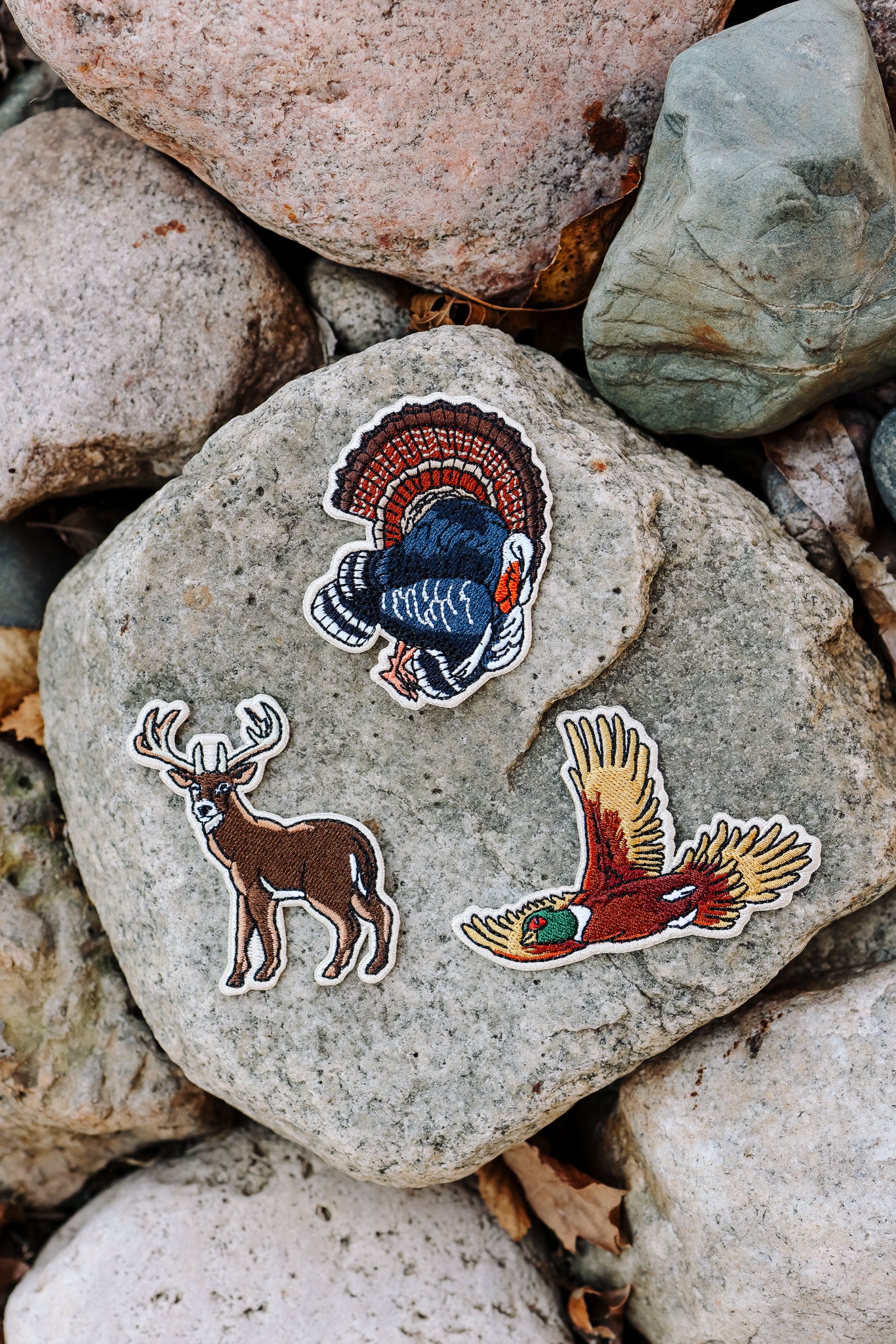 Wildlife Patches – Moran Creek Outdoors